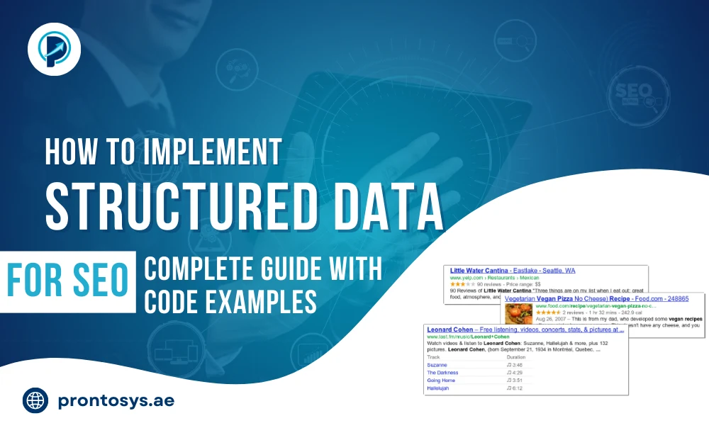 How To Implement Structured Data For SEO: Complete Guide With Schema ...
