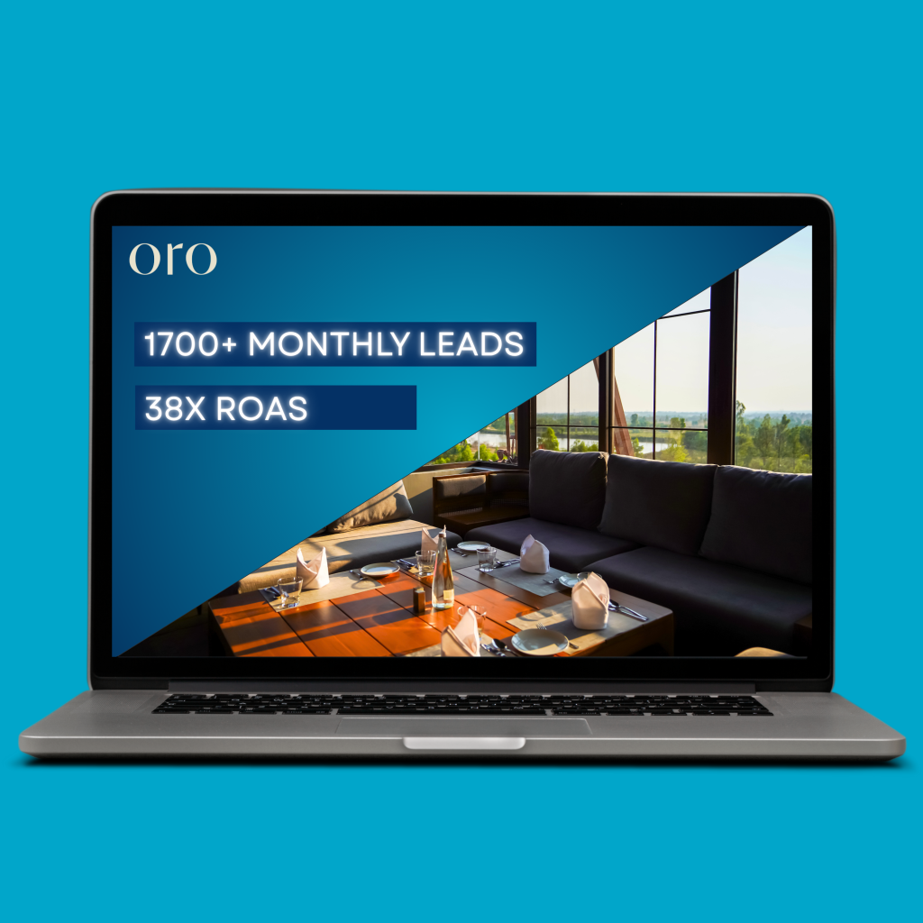 Paid Ads Campaigns For Oro Circle | Prontosys Client