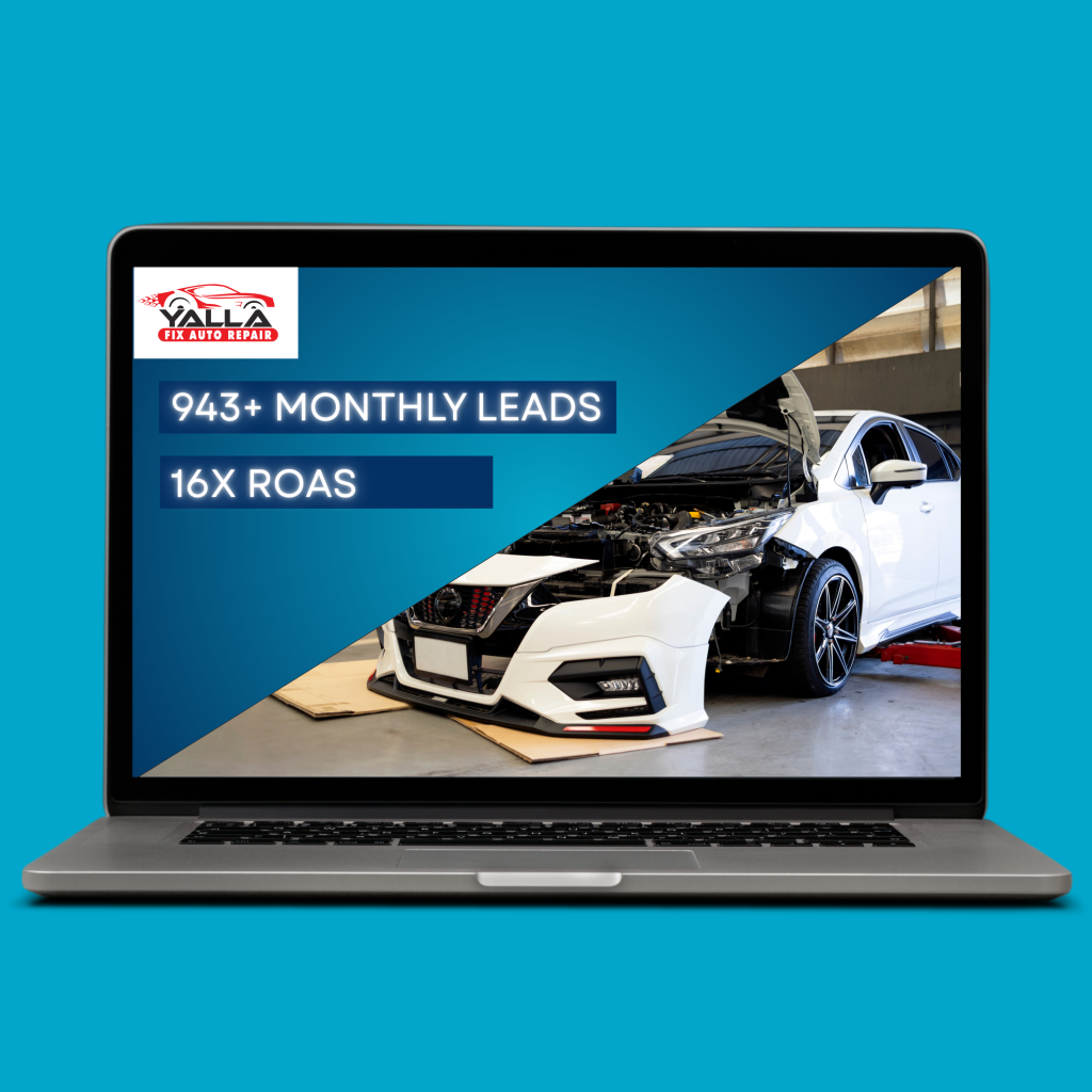 Paid Ads Management For Yalla Fix | Prontosys Client